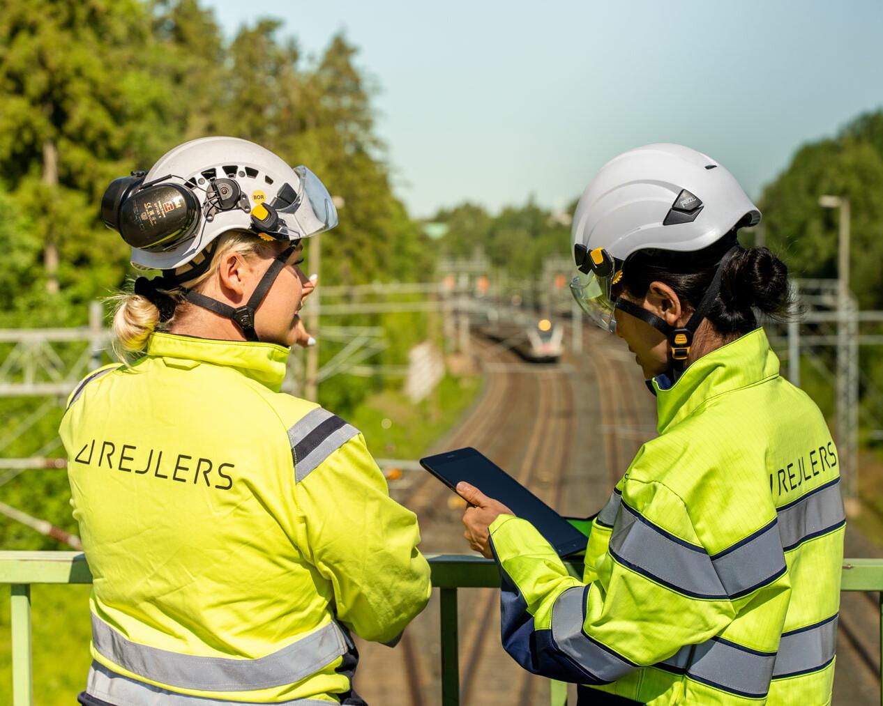 Smart solutions for infrastructure and environment | Rejlers