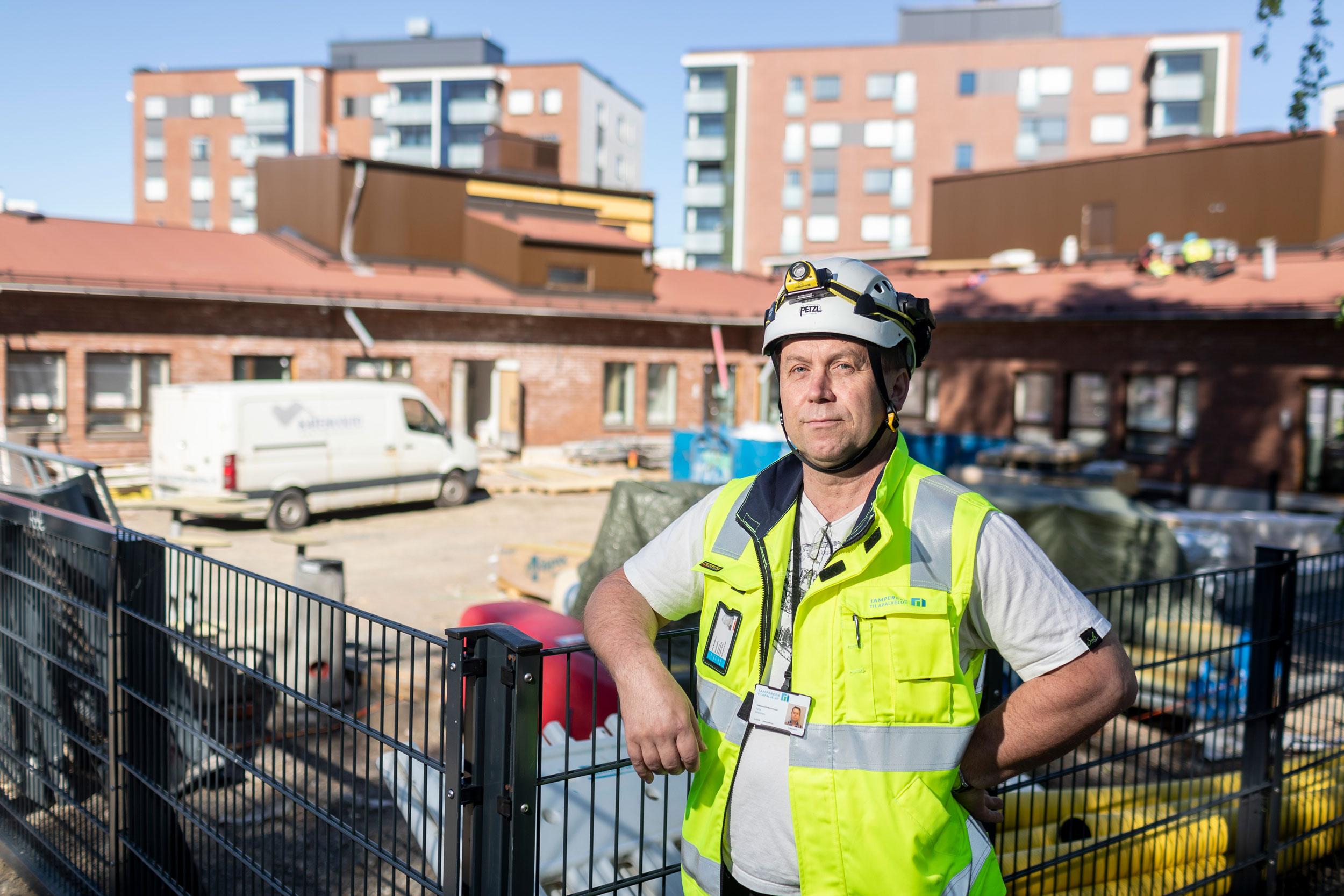Remote monitoring and 360° documentation at a construction site | Rejlers